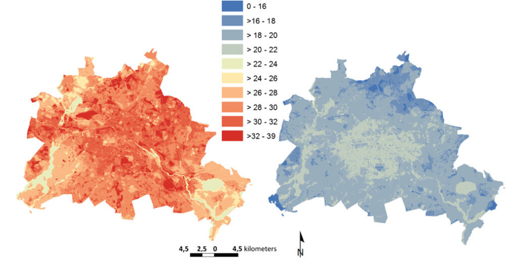 Heat stress – EO4Nature